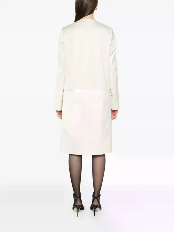 TOTEME Chintz Coat - Neutrals