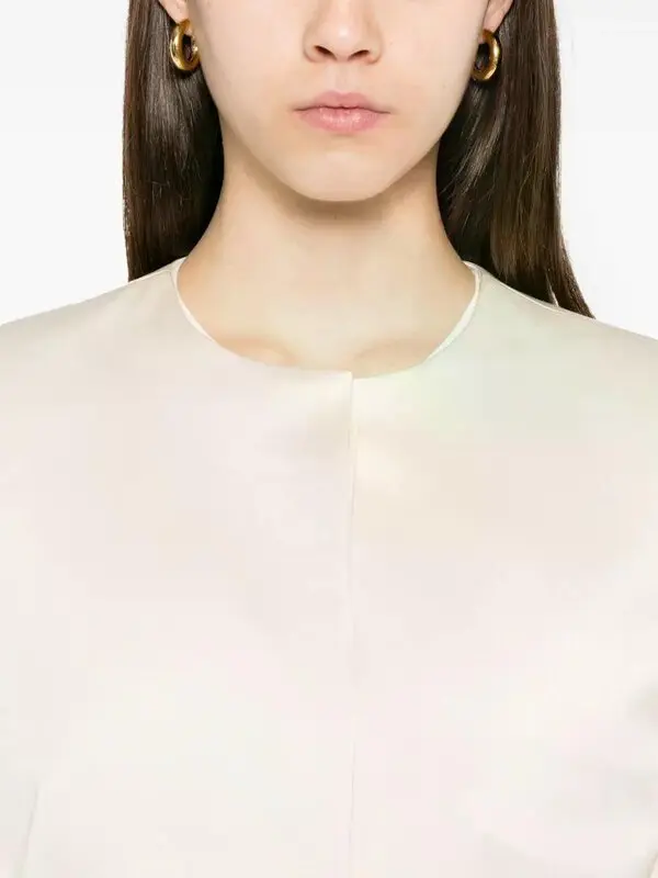 TOTEME Chintz Coat - Neutrals