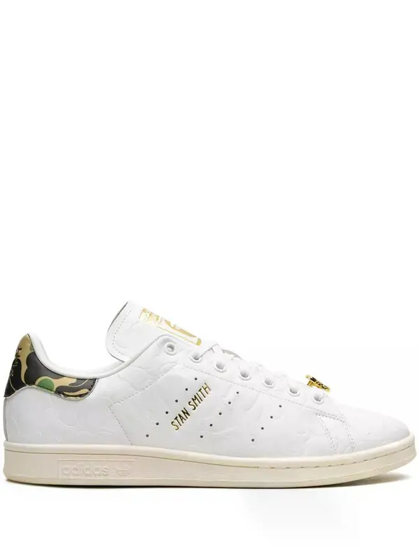Adidas X Bape Stan Smith 30th Anniversary Sneakers