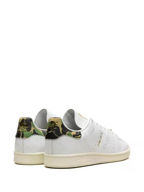 Adidas X Bape Stan Smith 30th Anniversary Sneakers