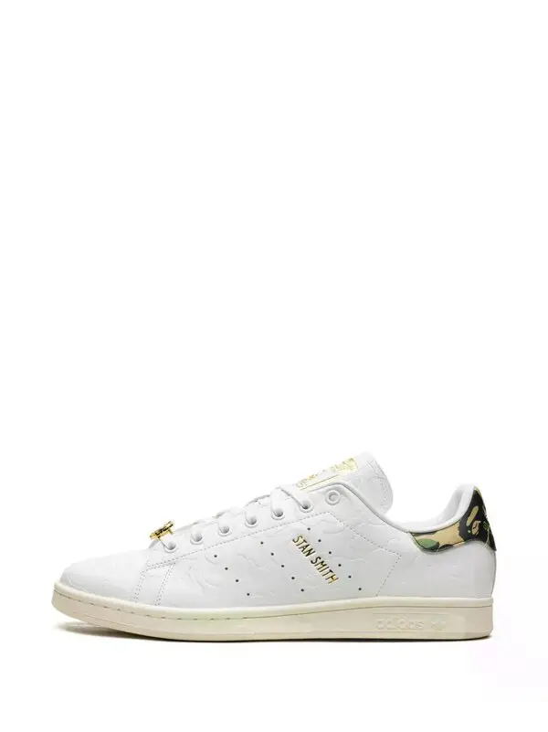 Adidas X Bape Stan Smith 30th Anniversary Sneakers