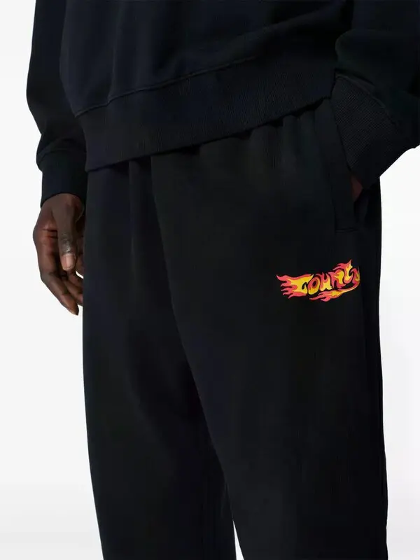 COUNTY OF MILAN County Flame Track Pants