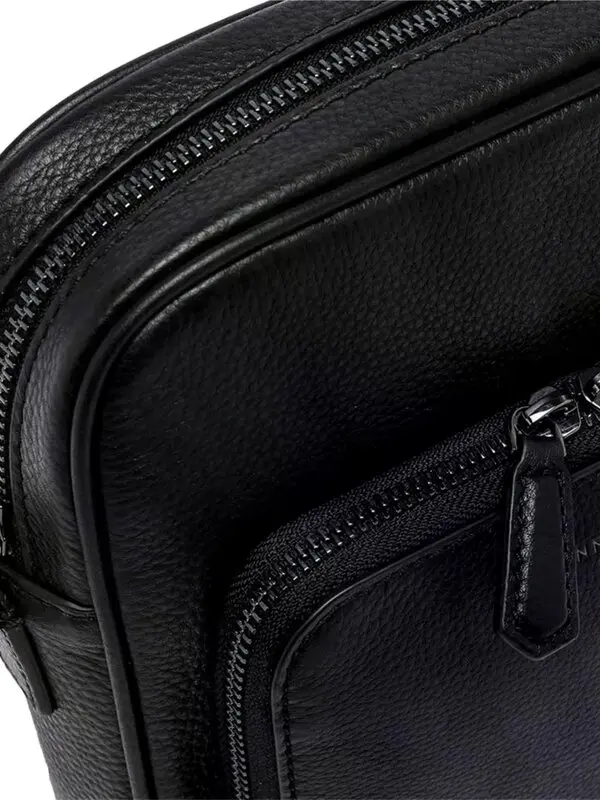 GIANNI CHIARINI Florence Messenger Bag - Black