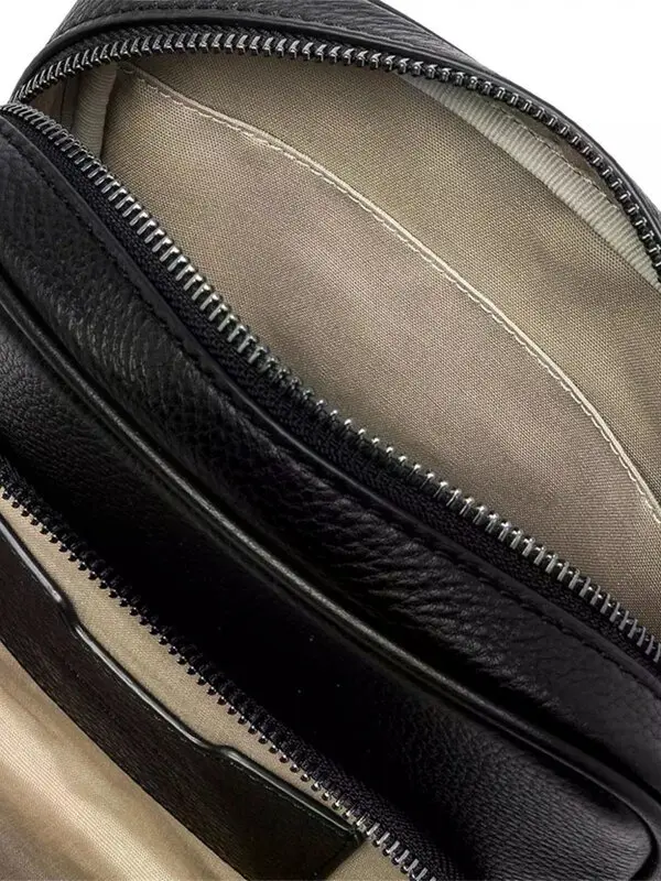GIANNI CHIARINI Florence Messenger Bag - Black