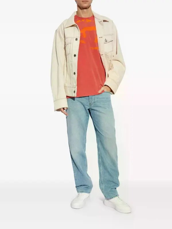 DIESEL® T-boxt-r21 T-shirt - Orange