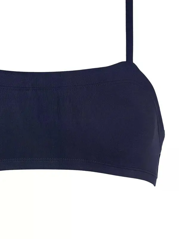 ERES Azur Bandeau Bikini Top - Blue