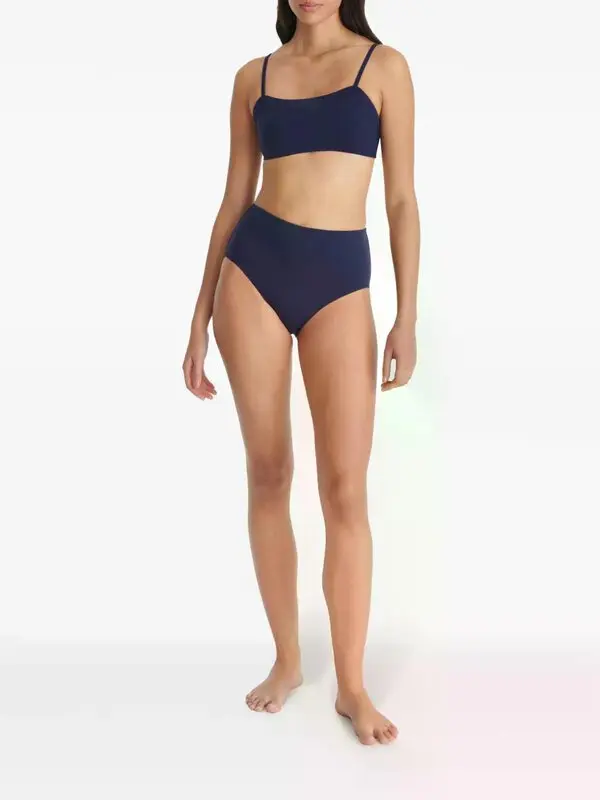 ERES Azur Bandeau Bikini Top - Blue