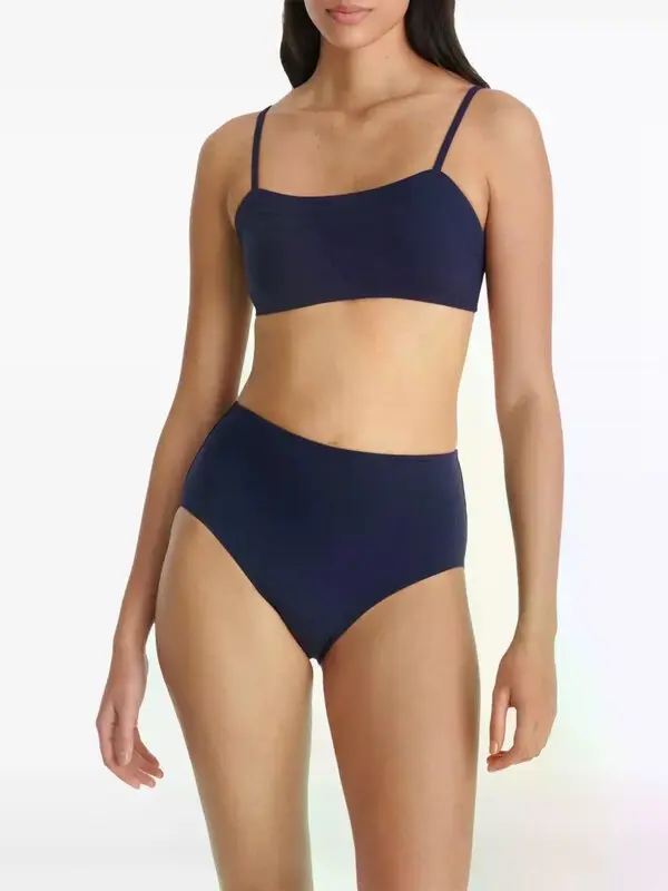 ERES Azur Bandeau Bikini Top - Blue