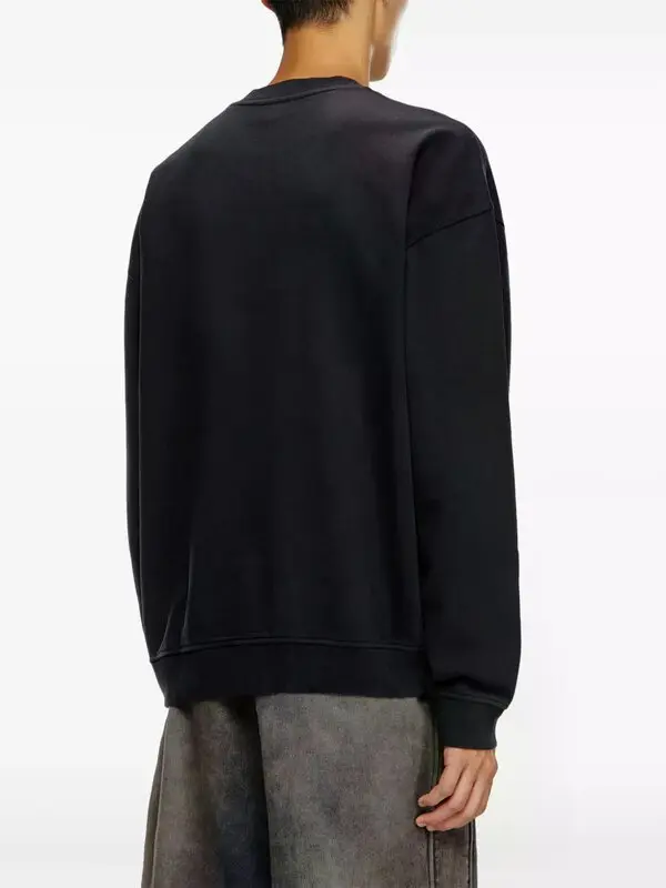 DIESEL® S-boxt-n5 Sweatshirt - Black