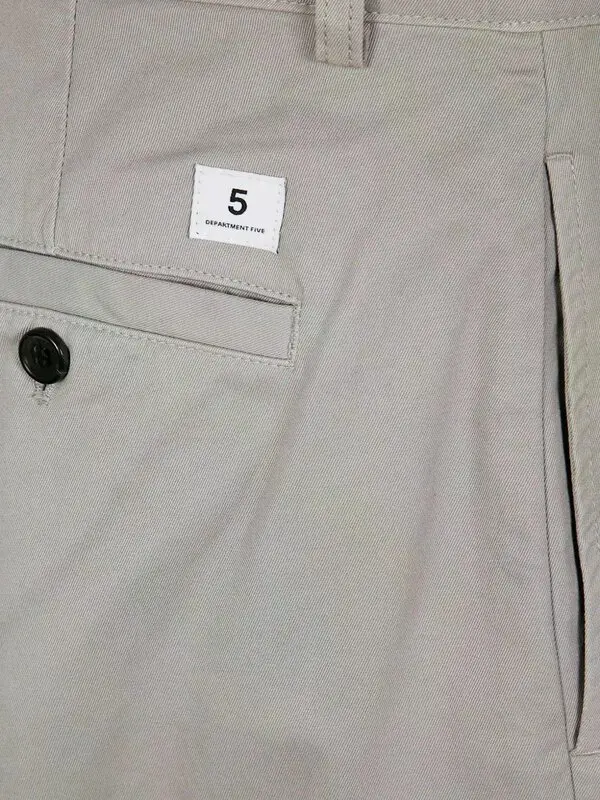 DEPARTMENT 5 Cotton Trousers - Grey