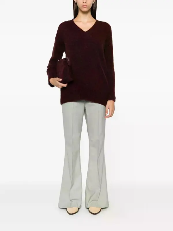 Closed Denair Trousers Pastel Virgin Wool Blend