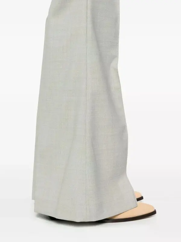 Closed Denair Trousers Pastel Virgin Wool Blend