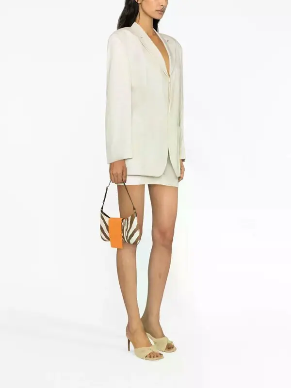 Jacquemus La Veste D'homme Single-breasted Blazer - Neutrals