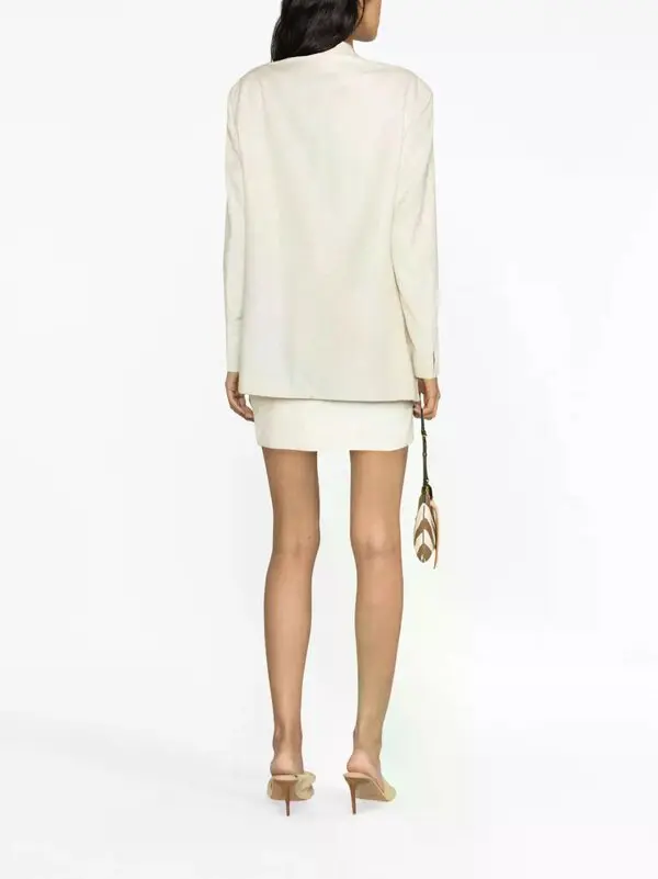 Jacquemus La Veste D'homme Single-breasted Blazer - Neutrals