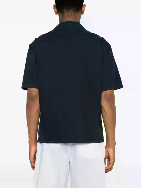 Aspesi Camp-collar Cotton Shirt