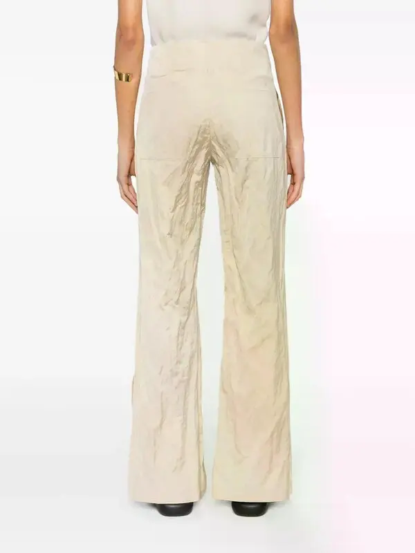 Gauchère Creased Tapered Leg Trousers