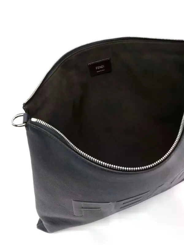 Fendi Leather Shoulder Bag