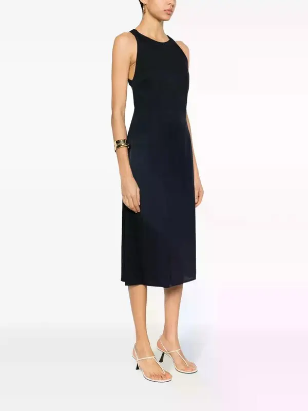 Gauchère Sleeveless Midi Dress