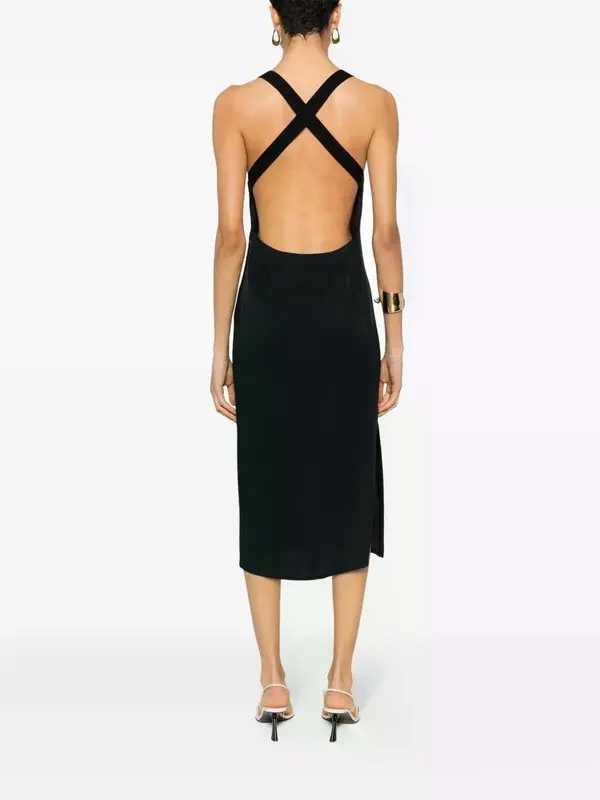 Gauchère Sleeveless Midi Dress