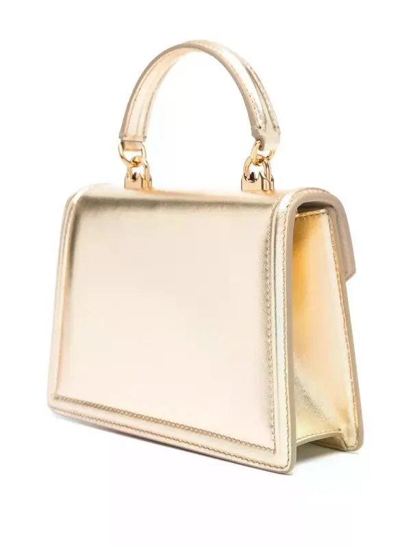 Dolce & Gabbana Small Devotion Shoulder Bag - Gold