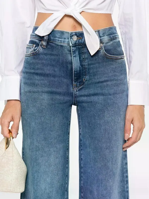 FRAME Le Slim Palazzo Jeans