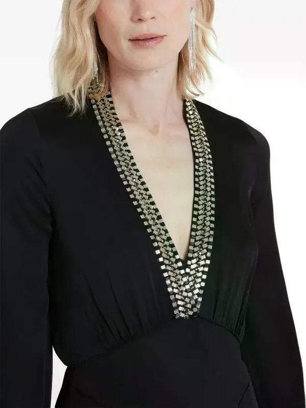 TEMPERLEY LONDON Nina Maxi Dress