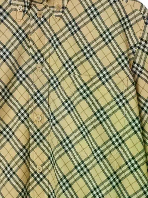 Burberry Check Cotton Shirt