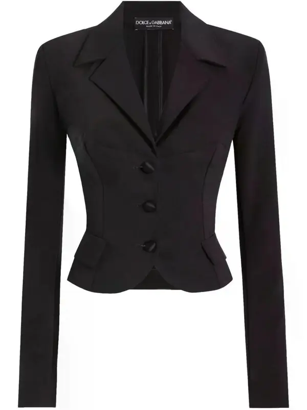 Dolce & Gabbana Sculpted Blazer