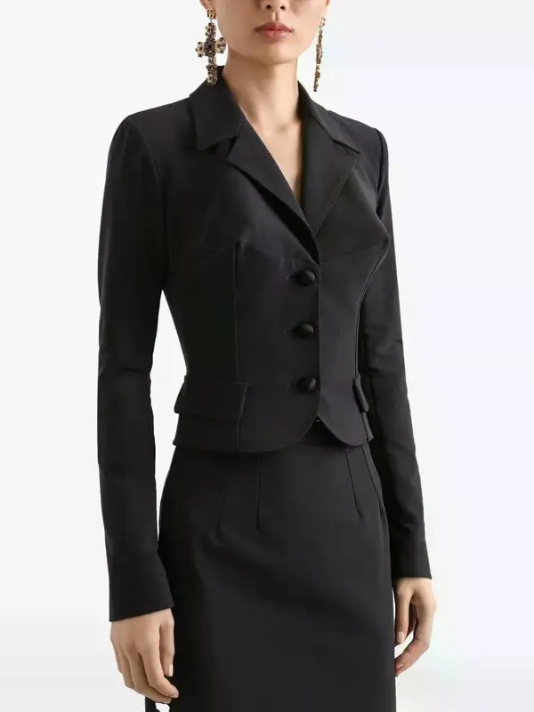 Dolce & Gabbana Sculpted Blazer