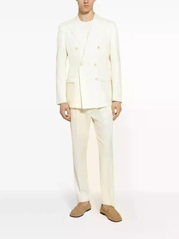 Dolce & Gabbana Dg-logo Silk Sweater