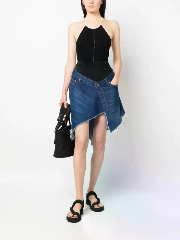 Sunnei Halterneck Knitted Top