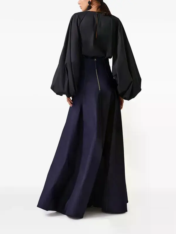 Carolina Herrera Raglan-sleeve Blouse
