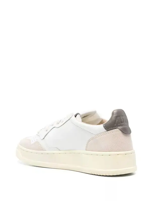 AUTRY Medalist Low Sneakers - White