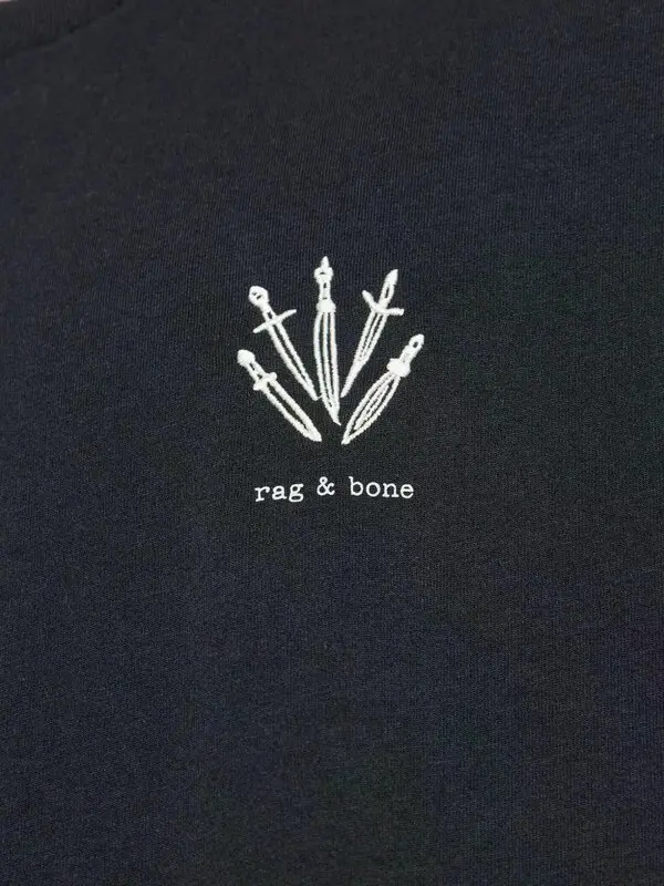 Rag & Bone Logo-print T-shirt