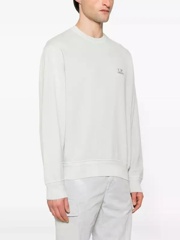 C.P. COMPANY Logo-embroidered Sweatshirt