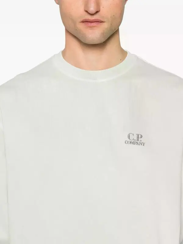 C.P. COMPANY Logo-embroidered Sweatshirt