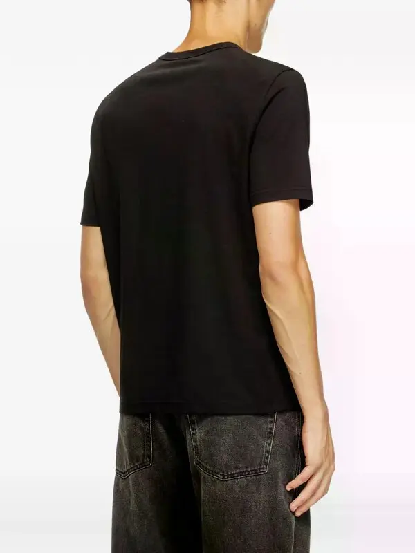 DIESEL® T-adjust-microdiv T-shirt - Black