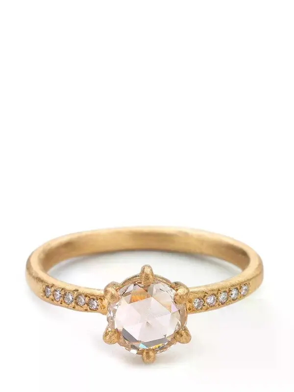 YASUKO AZUMA 18kt Yellow Desiree Diamond Ring - Gold
