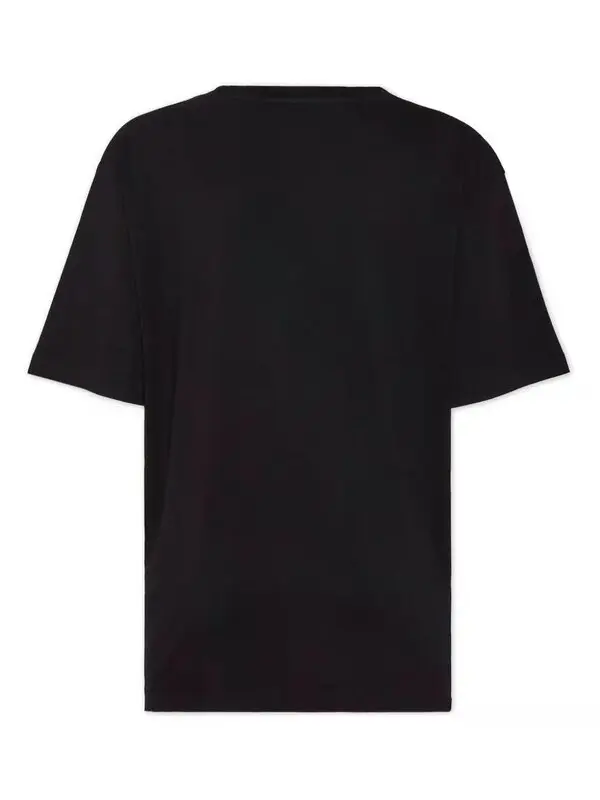 Dsquared2 Logo-embroidered T-shirt