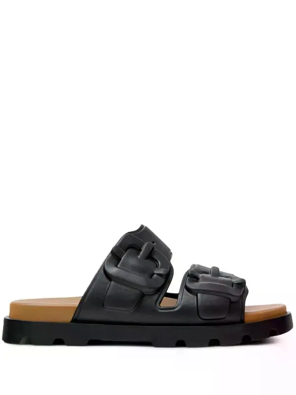 Camper Brutus Sandals With Decorative Buckle Detail