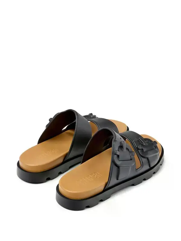 Camper Brutus Sandals With Decorative Buckle Detail
