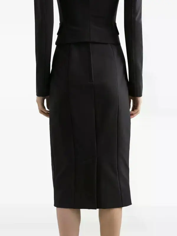 Dolce & Gabbana Pencil Midi Skirt