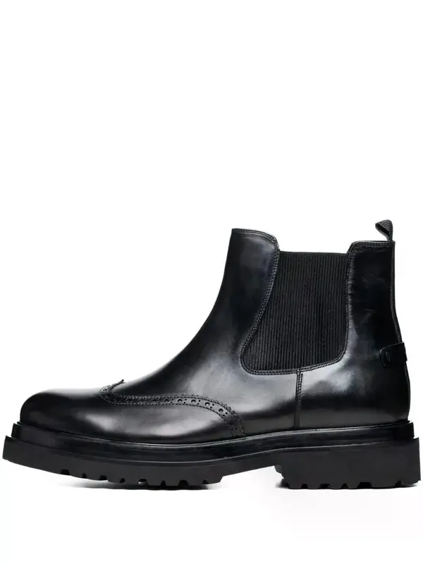 POCHE PARIS Denis Chelsea Boots - Black