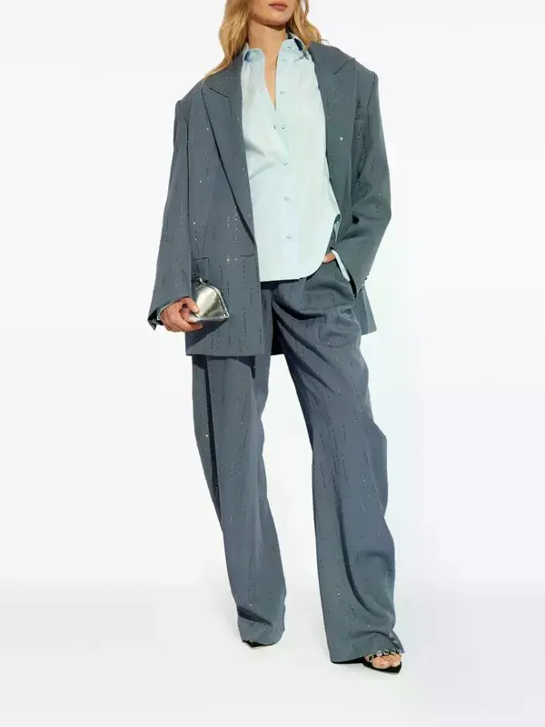 Attico Eliza Cotton Shirt