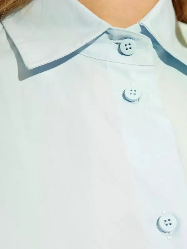 Attico Eliza Cotton Shirt