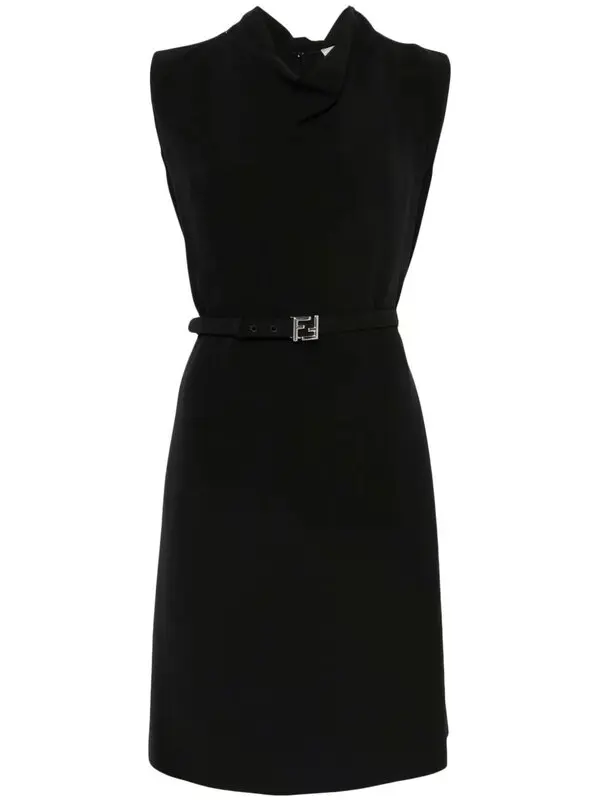 Fendi Cady Mini Dress