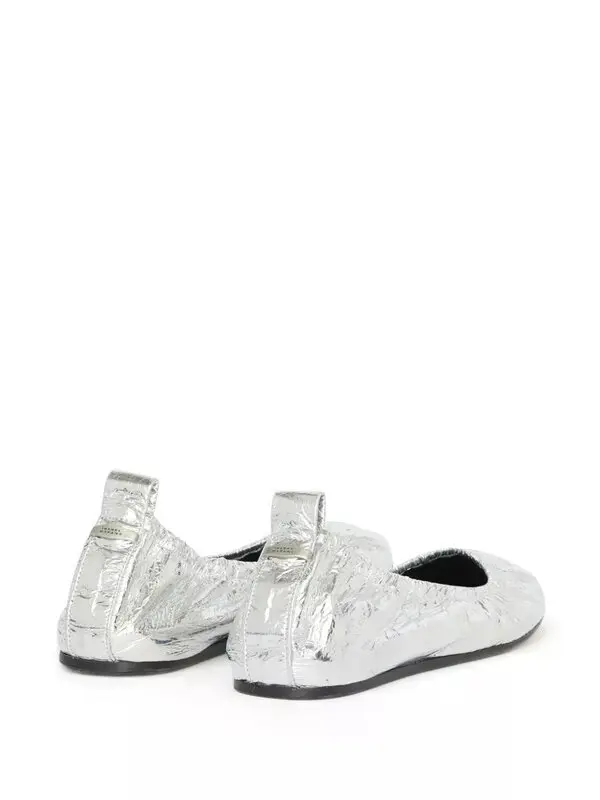 Isabel Marant Étoile Belna Ballerina Shoes - Silver