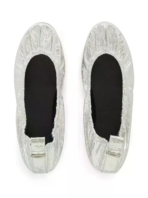 Isabel Marant Étoile Belna Ballerina Shoes - Silver