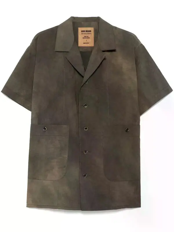 UMA WANG Terry Shirt - Grey