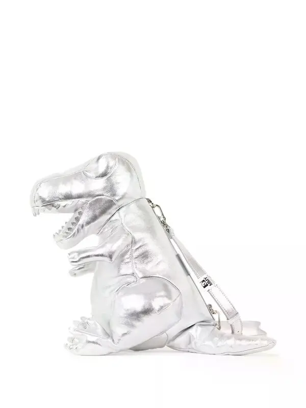 Mihara Yasuhiro T-rex Shoulder Bag - Silver